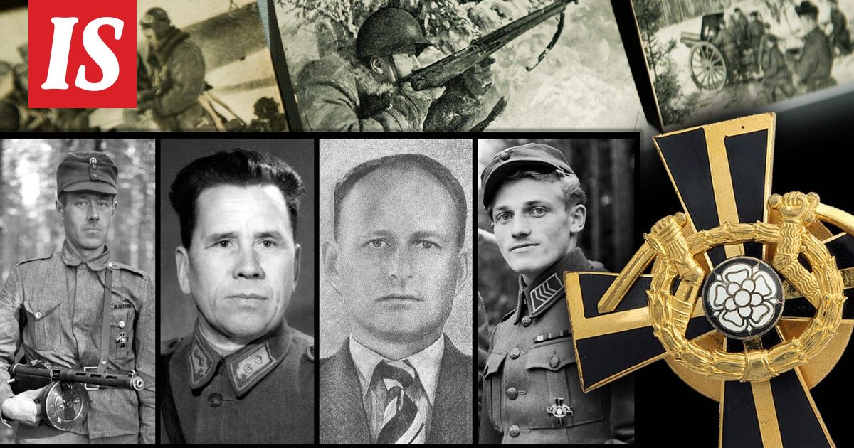 Mannerheim-ristin ritarit talvisodassa – tällaisiin tilanteisiin ...