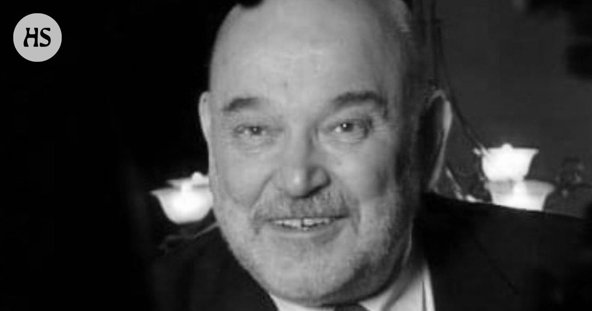 Pertti Mustonen 1947–2024 | HS.fi