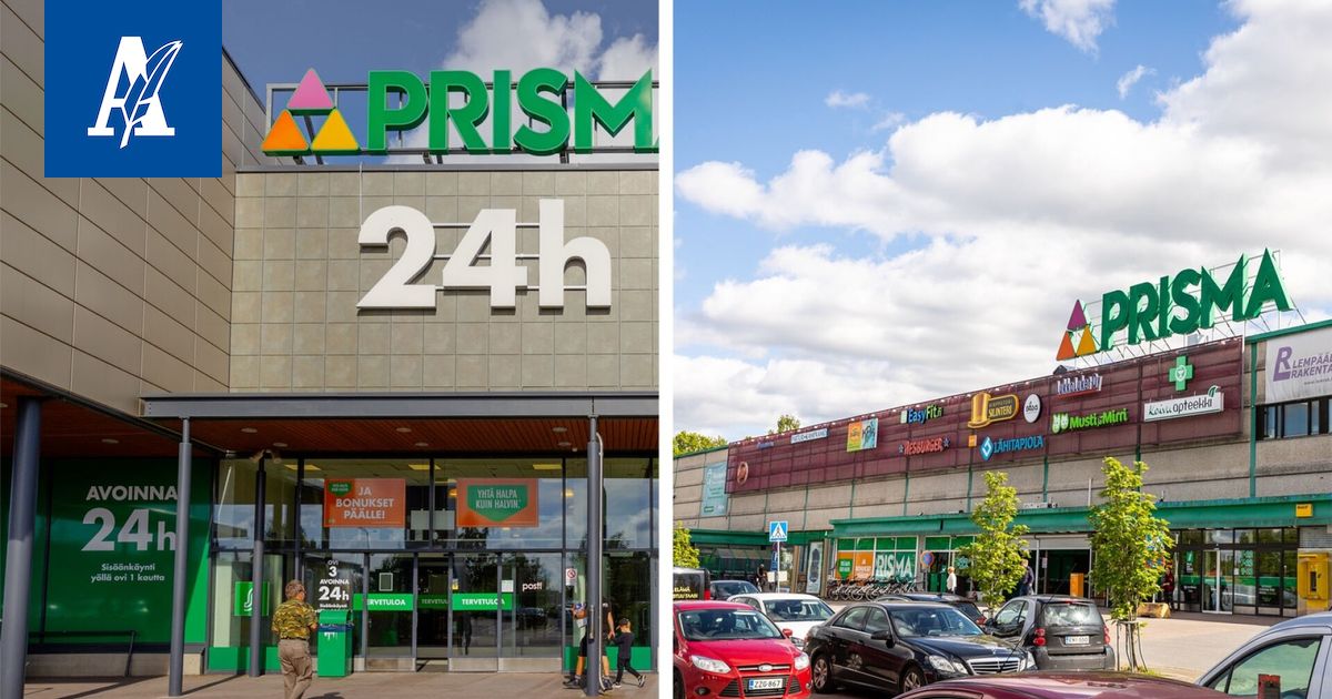 Kolmea Prismaa uudistetaan 30 miljoonalla eurolla – ”Tampereen rumimman” Prisman ulkokuoreen ei ...