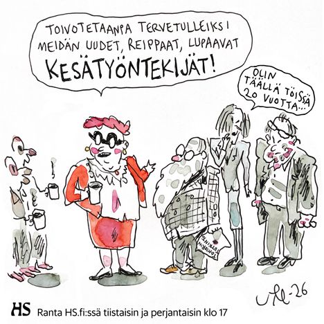 Ville Ranta | HS.fi