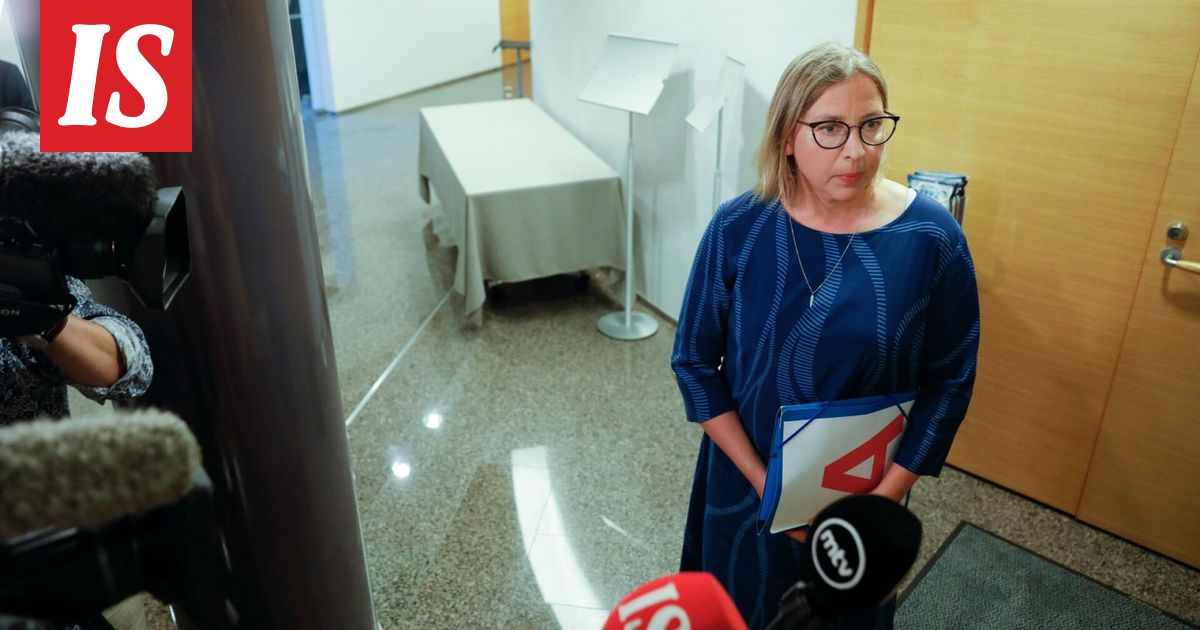 Yli-Viikari vastaa kansliatoimikunnan päätökseen – tämän takia ei ...