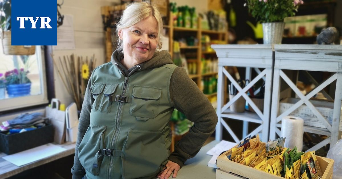 Tiina Makkonen osti Piha ja puutarha Rosalinin Sastamalassa - Tyrvään ...