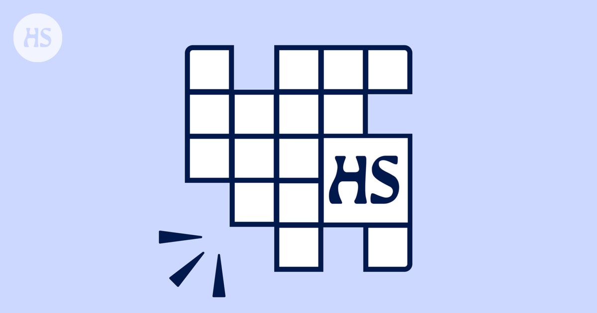 Miniristikko 30.11.2025 | HS.fi