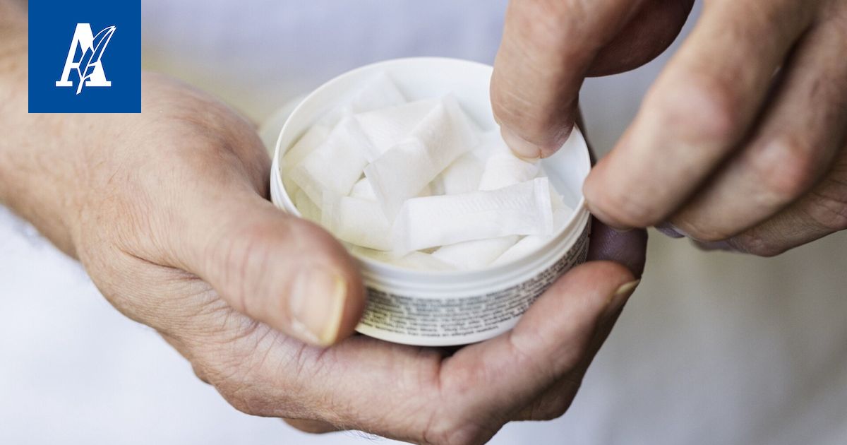 Lääkärilehti: Nikotiini­pussi löytyy pikku­lapsen suusta useammin kuin ...