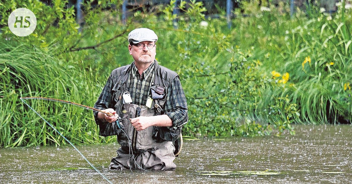 Jukka Relander hurahti perhokalastukseen | HS.fi