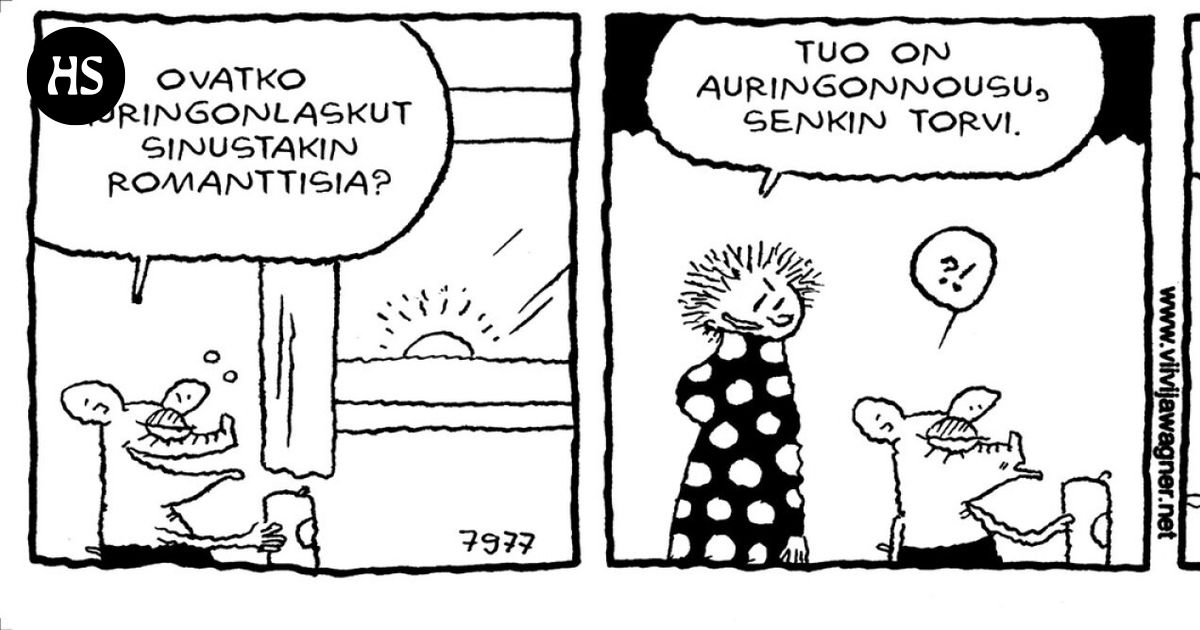 Viivi ja Wagner | HS.fi