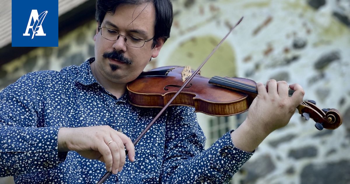 Suomeen kotiutunut viulisti Anthony Marini vie Sastamala Gregorianan ...