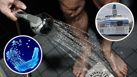Silja Serenadelta löytyi legionellabakteeria – tällaisia oireita se voi ...
