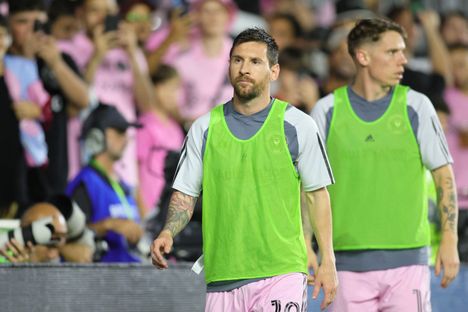 Messi hävisi ensi kertaa Yhdysvalloissa, Miami jäi ulos pudotuspeleistä ...