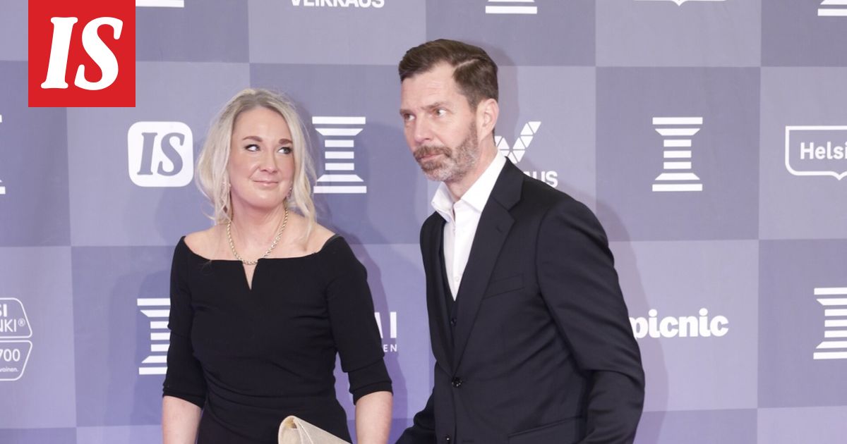 Janne Ahonen ja Henna-rakas edustivat yhdessä Urheilugaalassa - Ilta ...