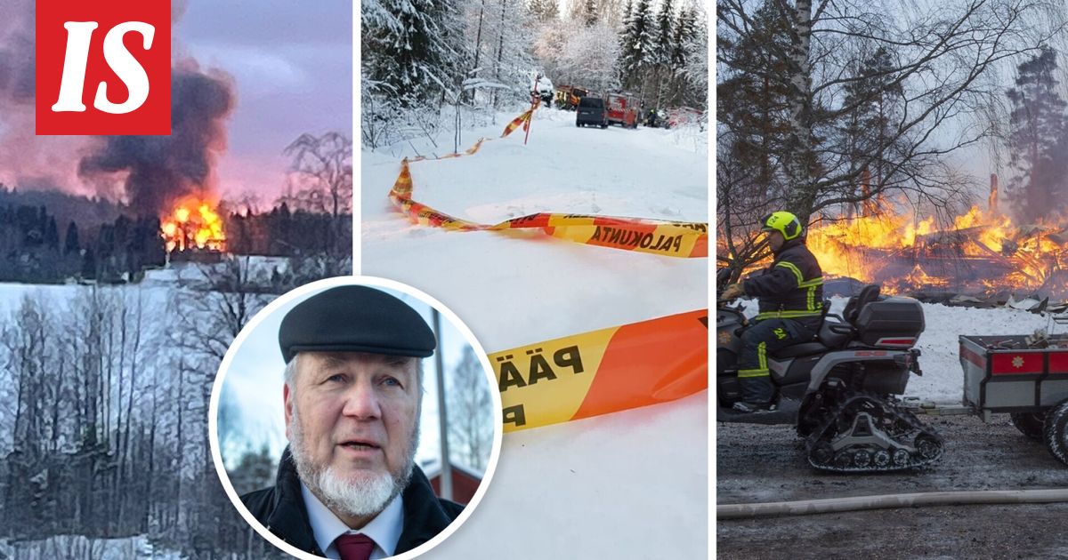 Rautjärven ex-kirkkoherra Kari Luumi puukirkon palosta: ”Monta itkua on itketty tänä päivänä ...