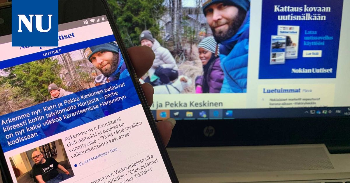 Nokian Uutisten asiakaspalvelu on tilapäisesti kiinni - Nokian Uutiset
