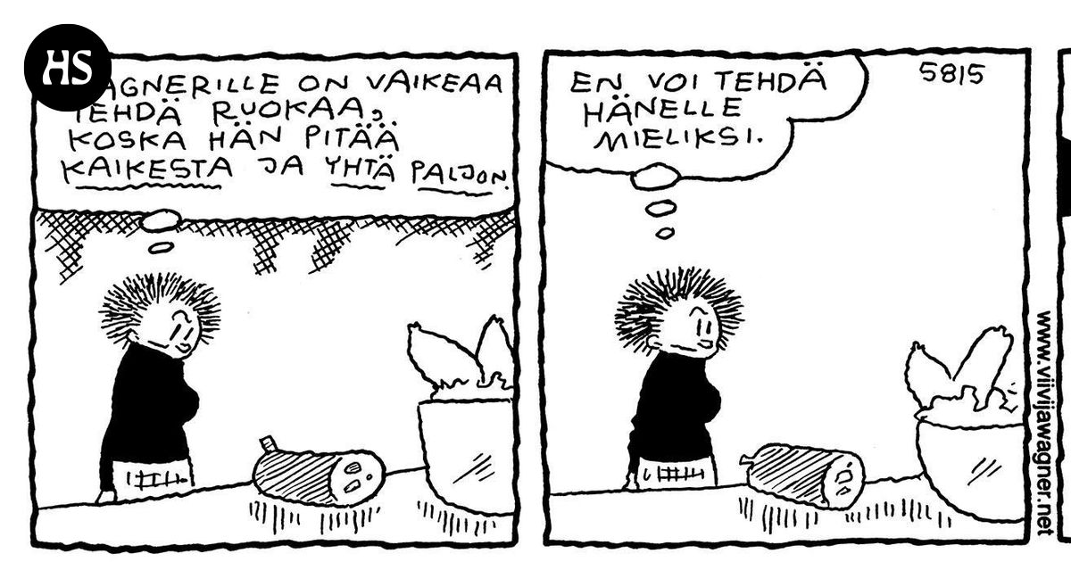 Viivi ja Wagner | HS.fi