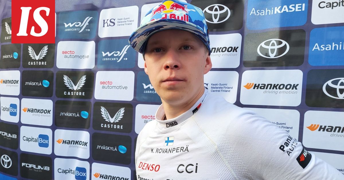Ralli: Kalle Rovanperältä rajua tekstiä - Ilta-Sanomat