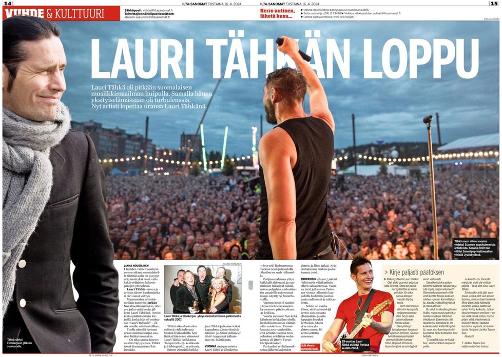 Lauri Tähkä sai tuomion seksuaalirikoksesta – tällainen hänen uransa on ...