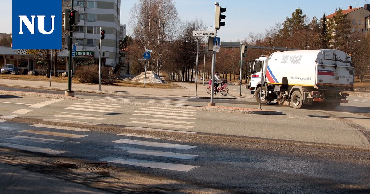 Hiekanpoisto alkaa Nokian kaduilla maanantaina - Nokian Uutiset