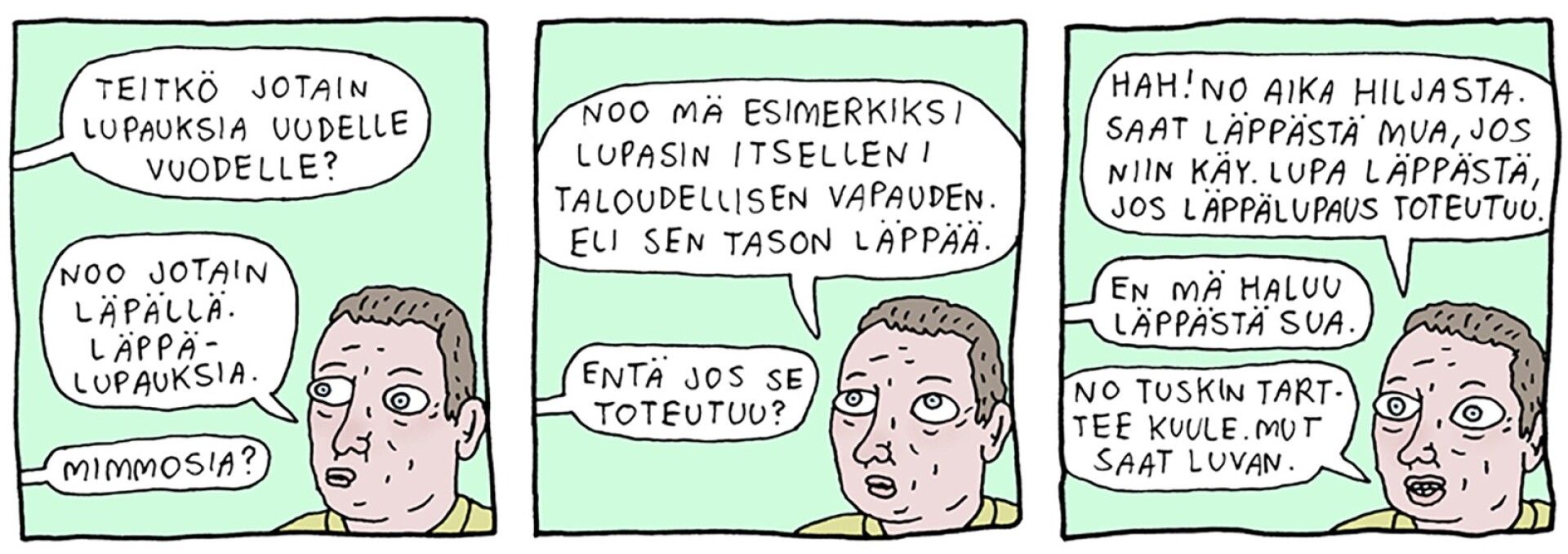 Fok_It - 4.1.2025 - Sarjakuvat | HS.fi