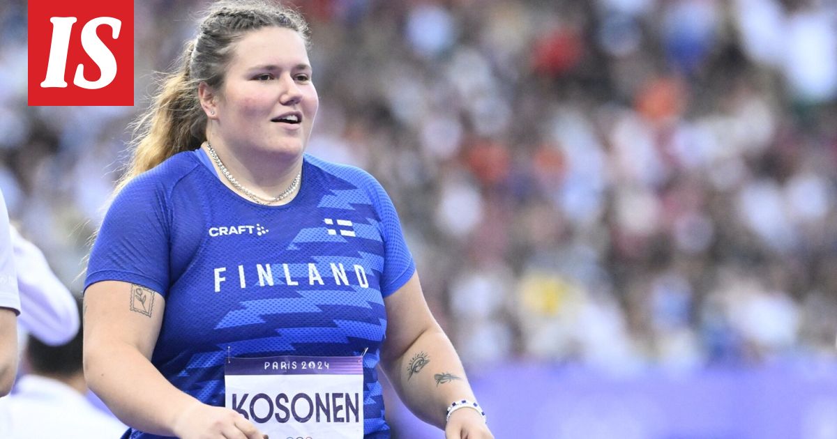 Yleisurheilu: Silja Kosonen hurjassa vireessä – taas Suomen ennätys ...