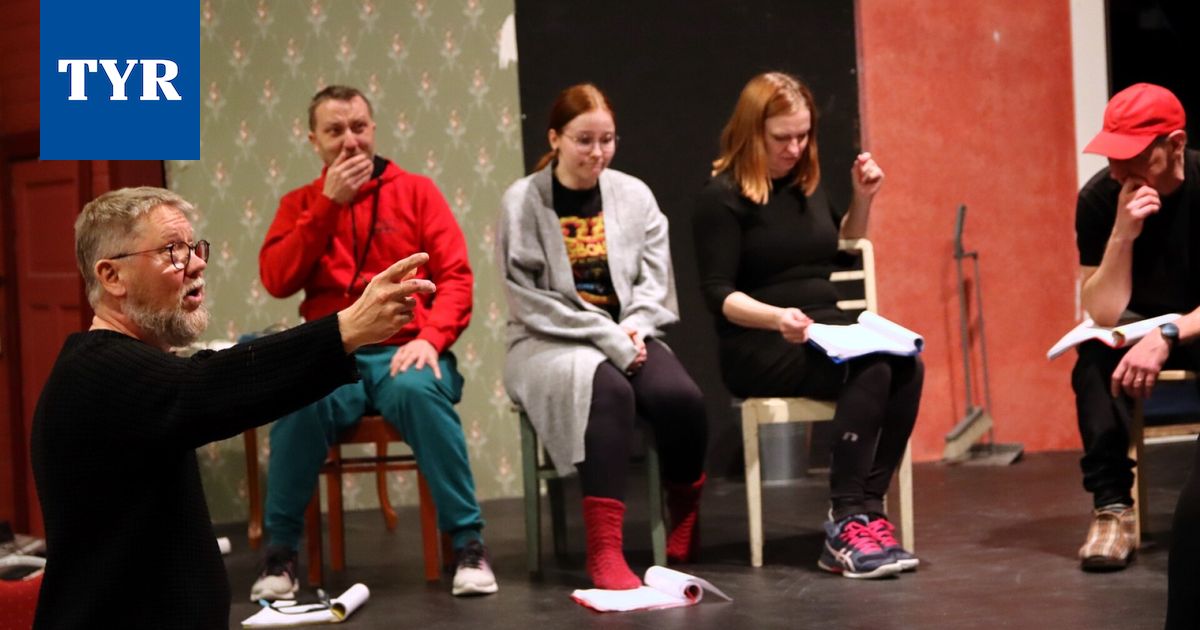 Teatteria tarjolla jo 65 vuotta - Tyrvään Sanomat