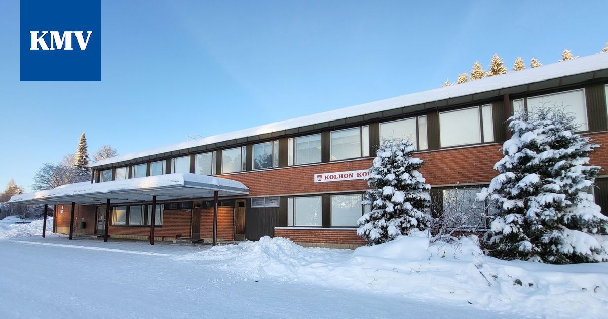 Kolhon koulun lakkautuspäätöstä ei kumota - KMV-lehti