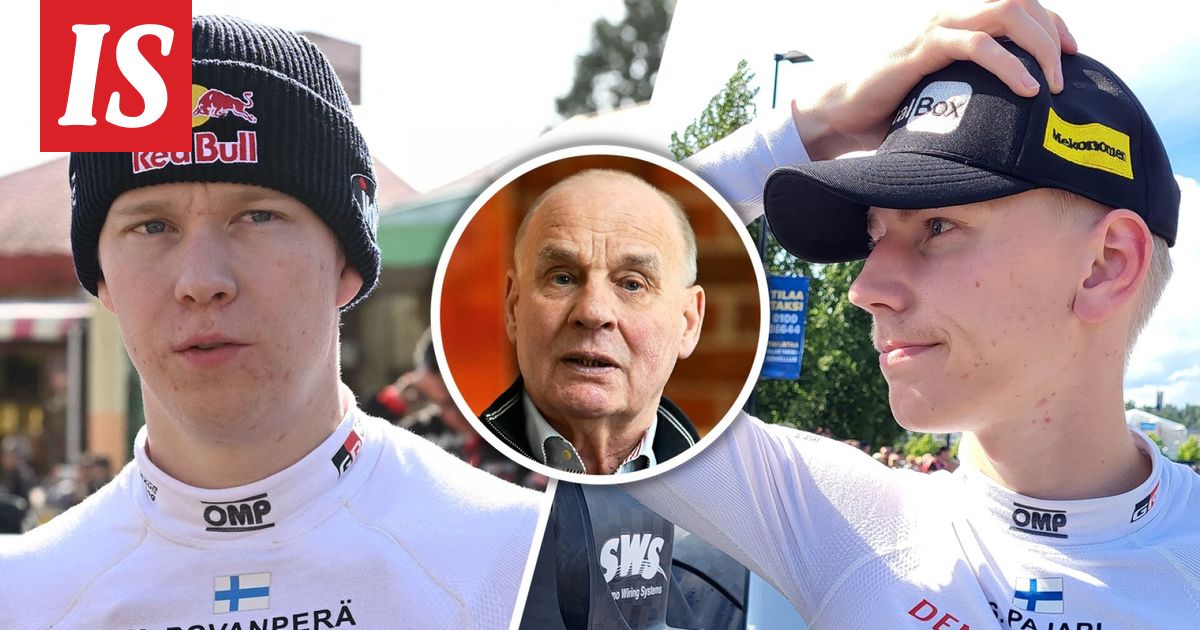 Ralli: Timo Jouhkilta suoraa puhetta Kalle Rovanperästä ja Sami ...
