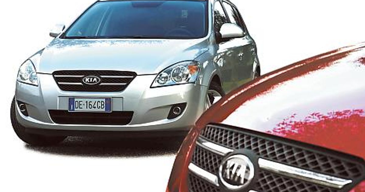 Cee'd on eurooppalainen Kia | HS.fi