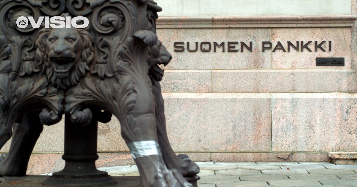 Suomen Pankki varoittaa talouden kasvavista riskeistä | HS.fi
