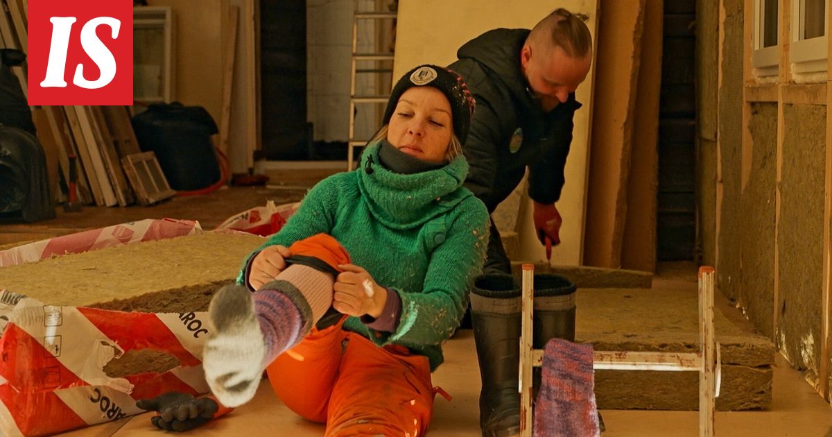 Latelan Laurin hurja remontti -ohjelmassa Lauri Huttusen ja Sari-Anna ...