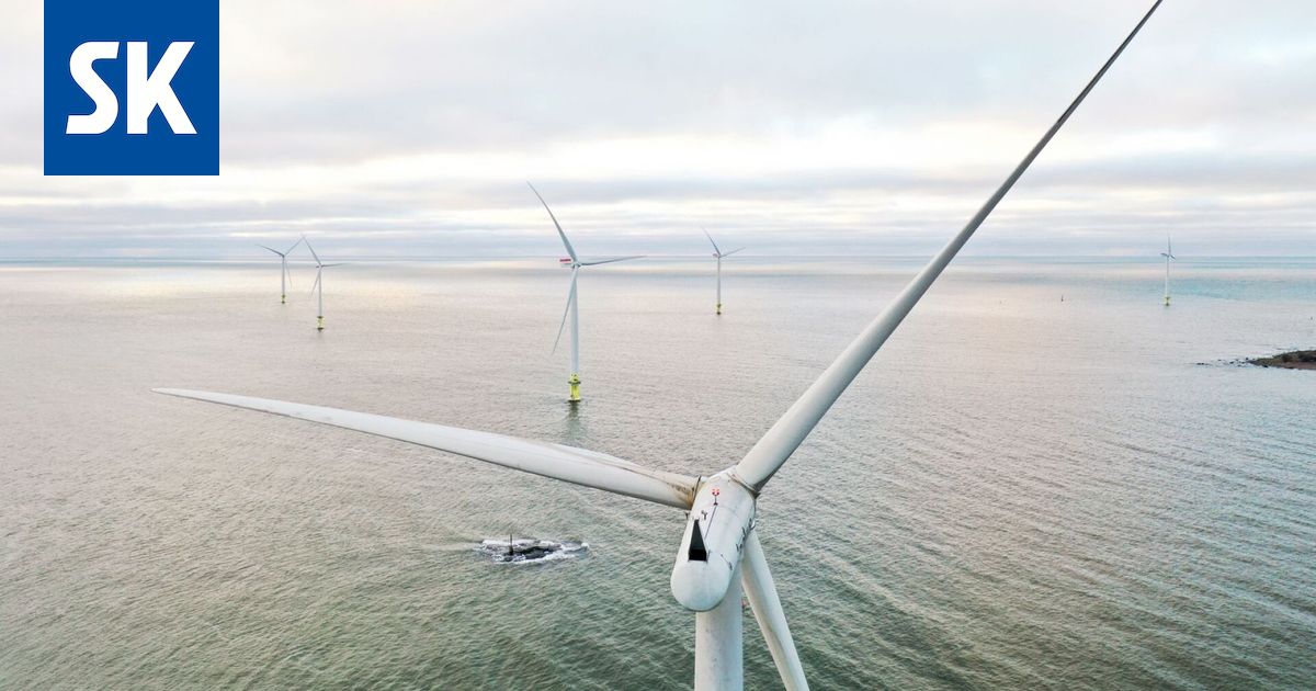 Kuka saa rakentaa Suomen merialueet täyteen tuulivoimaa? - Satakunnan Kansa