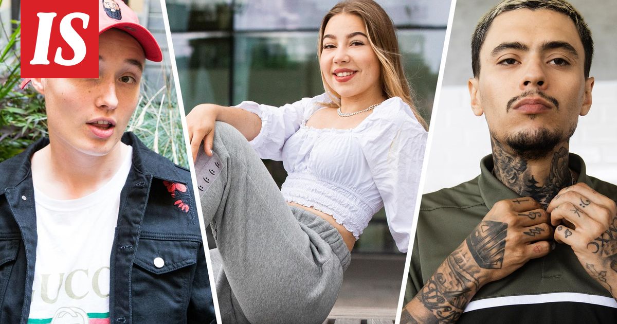 Mikael Gabriel, Isaac Elliot, Nelli Orell... nuorten suosikkitähdet ...