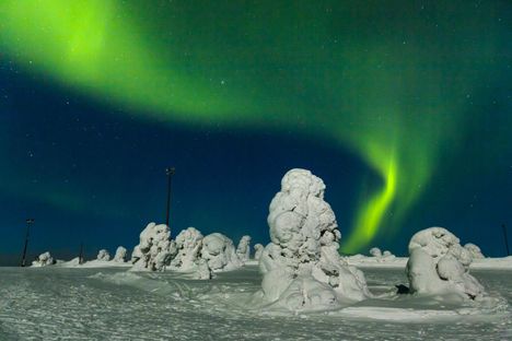 Missä nähdään eniten revontulia Suomessa? | HS.fi