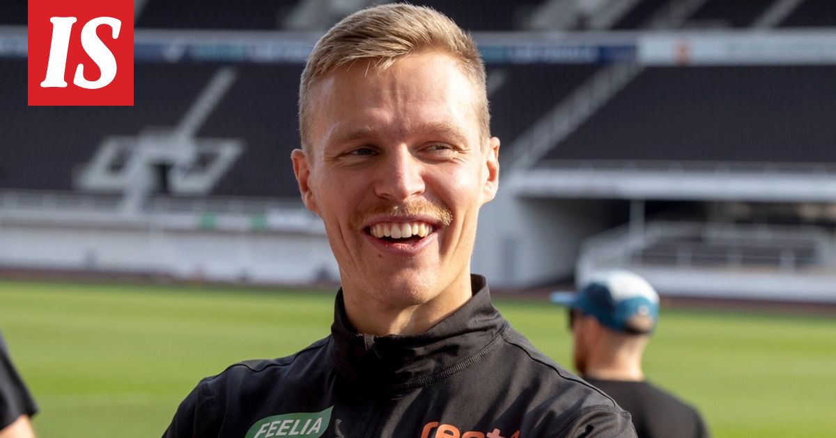 Yleisurheilu: Topi Raitanen julkaisi upean hääkuvan – kommenttikenttä ...