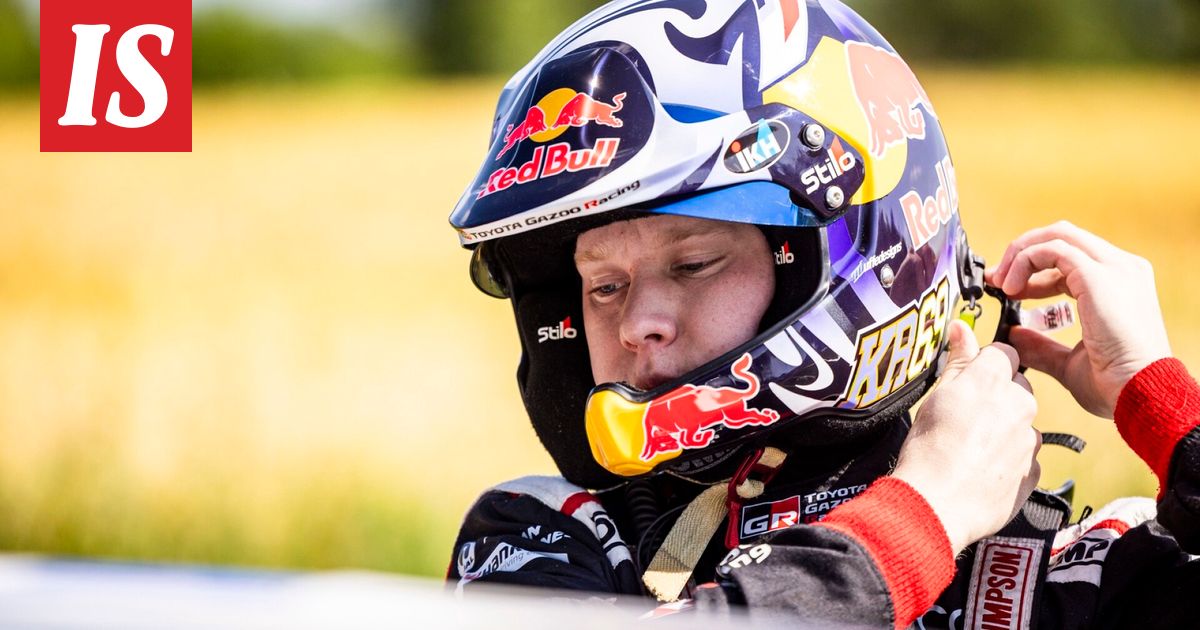Viron MM-ralli: Kalle Rovanperä hyökkää voittotaistoon – IS seuraa ...