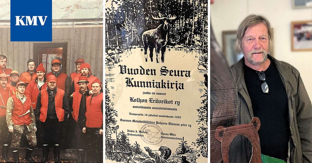 Metsästysseura: Eränkäyntiä ja yhteisöllisyyttä – Kolhon Eräveikot ry ...