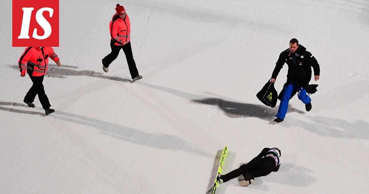 Janne Ahonen kauhisteli Norjan Thomas Markengin kaatumista - Ilta-Sanomat