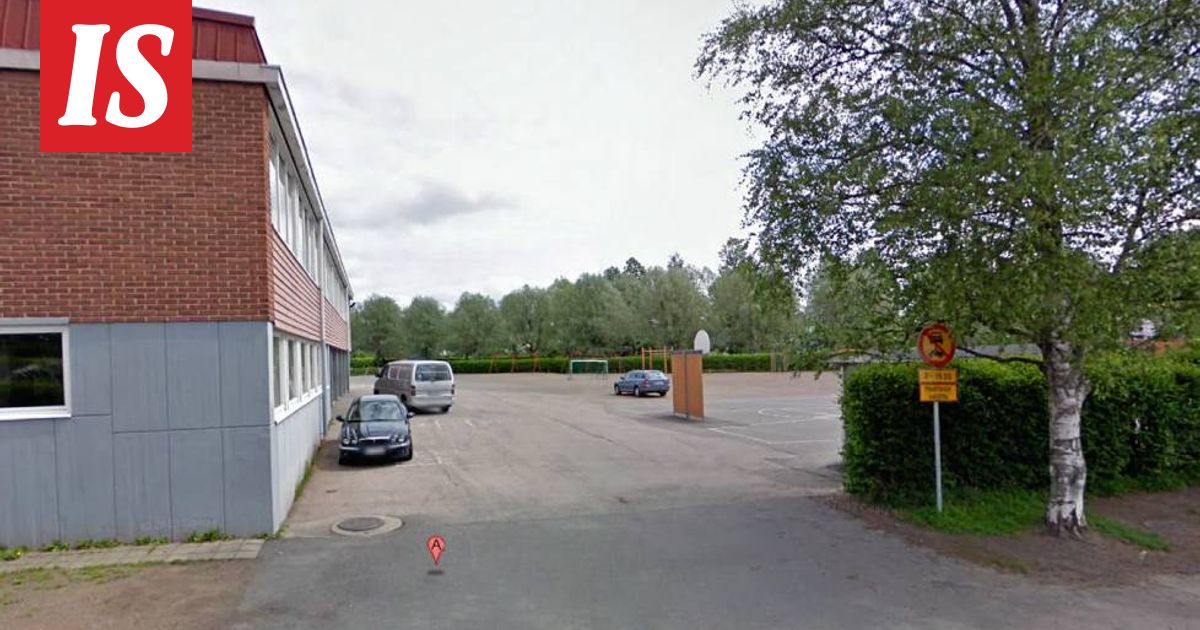 17-vuotias sai järjettömän raivokohtauksen koulun pihassa Kouvolassa - Ilta-Sanomat