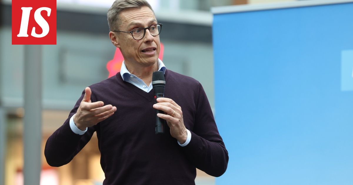 Ilta-Sanomat seuraa tasavallan presidentti Alexander Stubbin vierailua ...