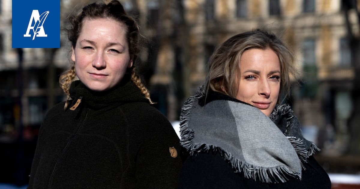 Anni Vuohi­joki ja Laura Peippo toivat Suomeen kymmeniä Ukrainasta ...