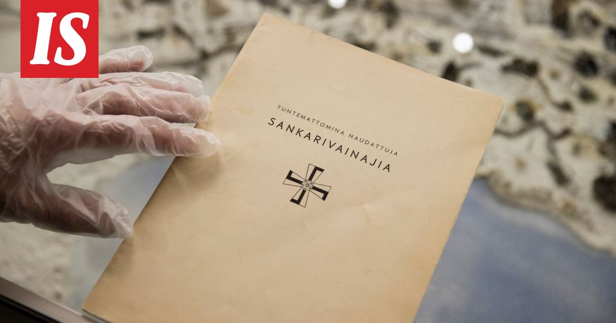 Talvisodan vainajille yritettiin löytää nimet - Ilta-Sanomat Talvisodan vainajille yritettiin löytää nimet - Ilta-Sanomat