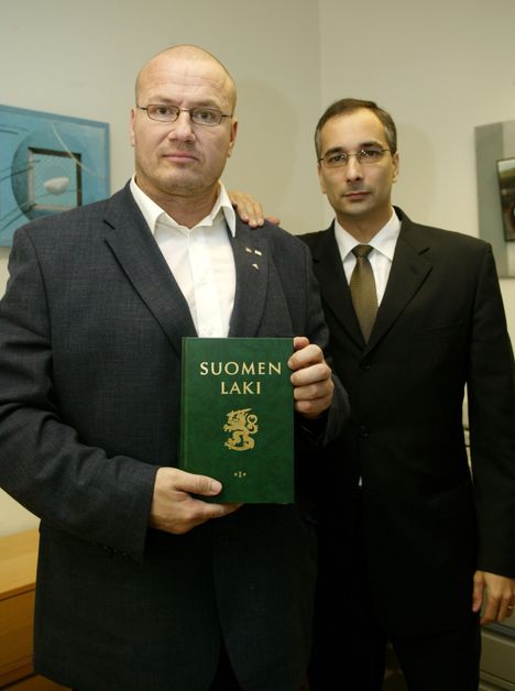 Kirja: Tony Halme syyllistyi rikoksiin Suomessa ja Yhdysvalloissa ...