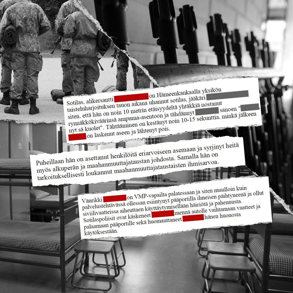 Varusmies pamahti Parolan Panssariprikaatiin humalassa ja käski 36 ...