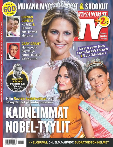 Nobel-gaalan upeimmat tyylit ja kohut: prinsessa Sofia ja prinsessa ...