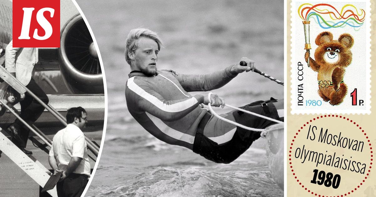 Esko Rechardt jahtasi Suomen ensimmäistä purjehduksen olympiakultaa ...