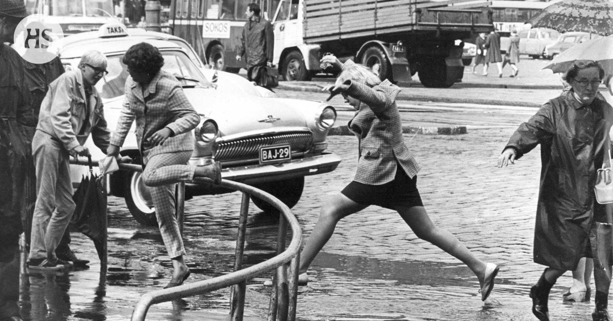 Rankkasade uitti helsinkiläiset ja ruuhkautti liikenteen tunneiksi | HS.fi