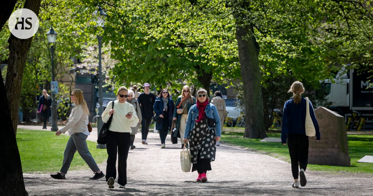 Valmistujaisviikonlopulle povataan lämpöä ja aurinkoa | HS.fi