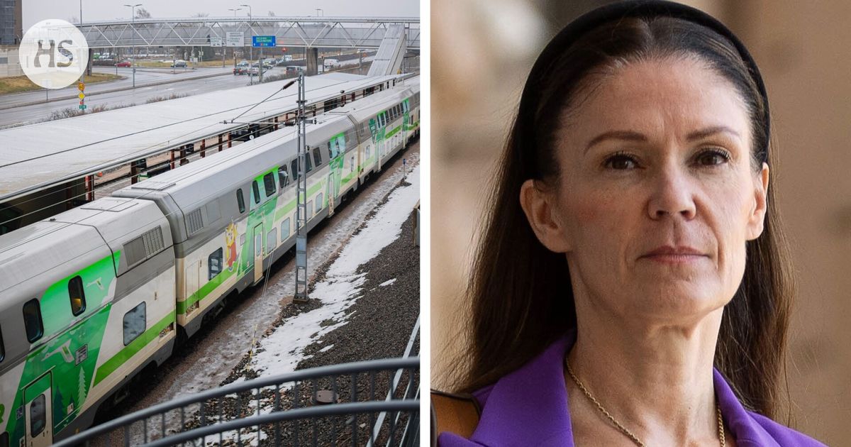 Turku aikoo vaatia valtiolta lisää rahaa Tunnin junaan – Näin vastaa ...