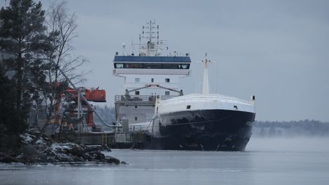 Uudet kuvat kaapelirikosta epäillystä Fitburg-rahtialuksesta - Ilta-Sanomat