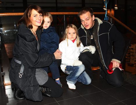 Missikaunotar Kirsi Westerlund omisti elämänsä perheelleen ...