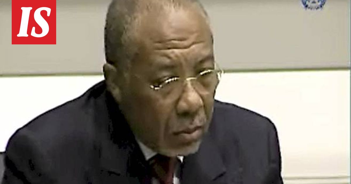 Ex-presidentti Charles Taylor saa sotarikostuomionsa - Ilta-Sanomat