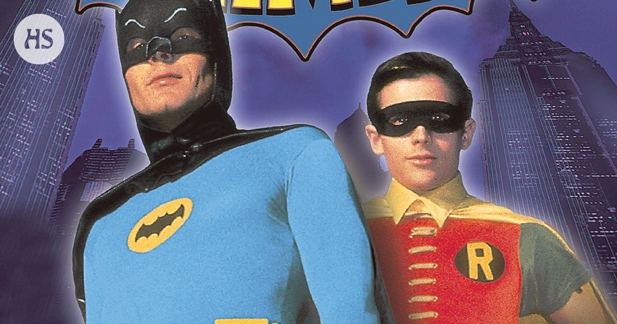 Camp-Batman pelastaa maailman | HS.fi